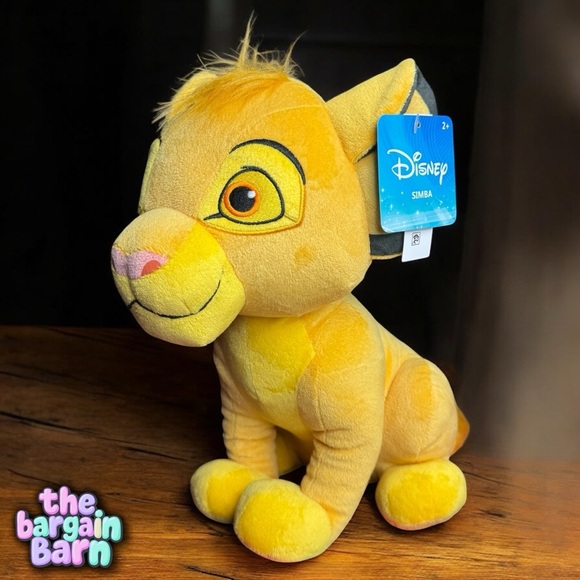 Disney | Toys | Disney Store Authentic Nwt The Lion King Simba Cub ...